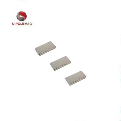 Cina Tolleranza di precisione del magnete di neodimio N54 personalizzato /-0,05 mm e tempo di campionamento rapido in vendita