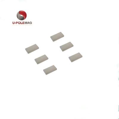 Cina Tolleranza di precisione del magnete di neodimio N54 personalizzato /-0,05 mm e tempo di campionamento rapido in vendita