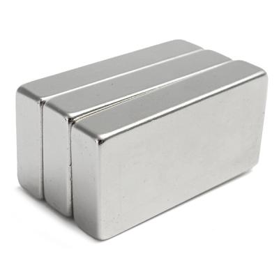 China ISO9001 2000 System Super Strong N52 Neodymium Magneten voor industriële toepassingen Te koop
