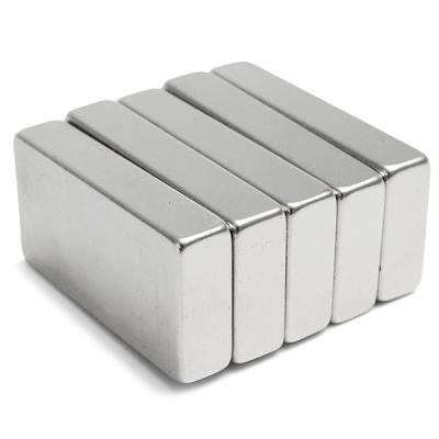 China ISO9001 2000 System Super Strong N52 Neodymium Magneten voor industriële toepassingen Te koop