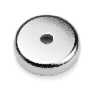 Cina Magnete a pentola D48MM con resistenza al buco di controborro e tolleranza di precisione in vendita