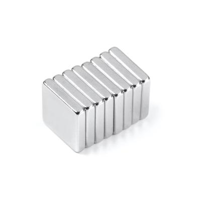 Cina Super forte permanente NdFeB N52 blocchi magnetici Magnete Neodimio Dimensioni personalizzate in vendita