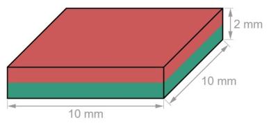 Cina Super forte permanente NdFeB N52 blocchi magnetici Magnete Neodimio Dimensioni personalizzate in vendita