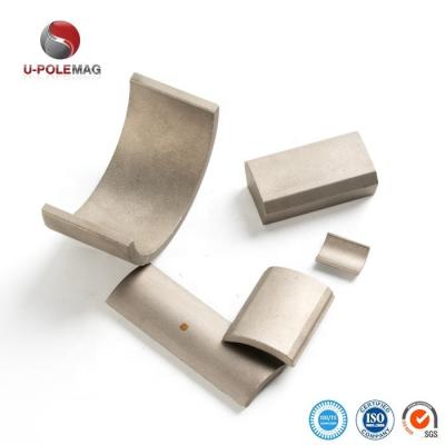 Cina Resistenza ad alte temperature SM2CO17 Magnete permanente con forma d'arco e tolleranza ± 1% in vendita