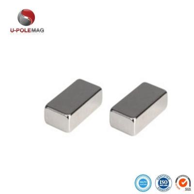 Cina Large Square Thin Flat Super Strong Neodymium Magnetic Sheet N52 40x20x10mm per generatore in vendita