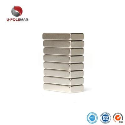 Cina Large Square Thin Flat Super Strong Neodymium Magnetic Sheet N52 40x20x10mm per generatore in vendita
