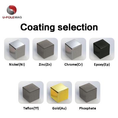 Cina Magnete super forte su misura N52 60x20x10 mm rettangolare con rivestimento di zinco e grado NdFeB in vendita