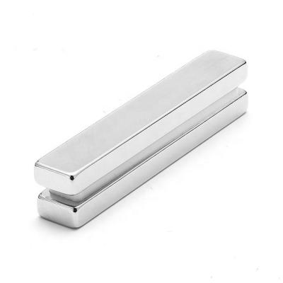 Cina ISO/TS16949 2002 Magnete di neodimio permanente certificato N52 F75x10x5mm per acquisti B2B in vendita