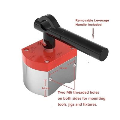 Cina 300 kg Max Pull Force On/Off Magnet 2 kg Autopeso per soluzioni di sollevamento polifunzionale in vendita