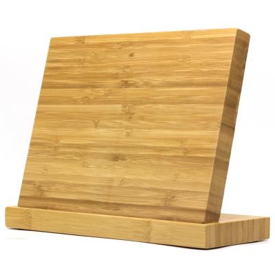 Cina ISO9001 2000 Sistema Legno naturale di bambù Magnetico coltello blocco portatore Disegno personalizzato in vendita