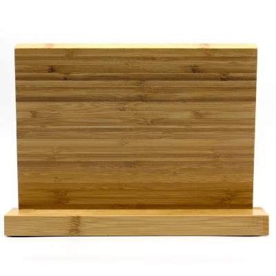 Cina ISO9001 2000 Sistema Legno naturale di bambù Magnetico coltello blocco portatore Disegno personalizzato in vendita