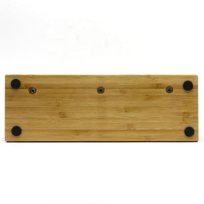 Cina ISO9001 2000 Sistema Legno naturale di bambù Magnetico coltello blocco portatore Disegno personalizzato in vendita
