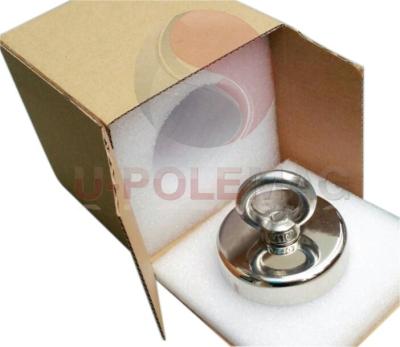 Cina 300KG Pull Force Cup forma doppia faccia di pesca Magnet holder per il recupero affidabile in vendita