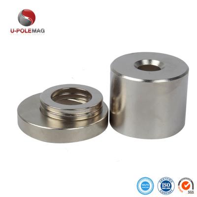 Cina Circolo ad anello magnetico al neodimio per la precisione e la stabilità della magnetizzazione industriale in vendita