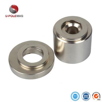 Cina Circolo ad anello magnetico al neodimio per la precisione e la stabilità della magnetizzazione industriale in vendita