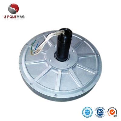 Cina Generatore portatile Micro Hydro 220 Volt a bassa manutenzione con velocità nominale 100RPM-1200RPM in vendita