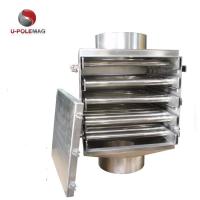 China Customized Housing Permanent Bullet Magnetic Separator with High Separation Efficiency for sale