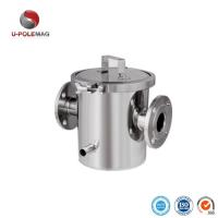 China Customized Housing Permanent Bullet Magnetic Separator with High Separation Efficiency for sale