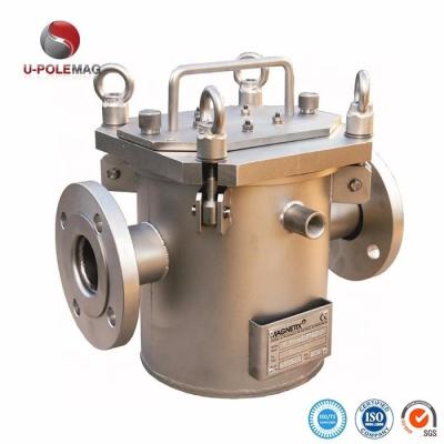 Cina Separatore magnetico a proiettile permanente con alta efficienza di separazione in vendita