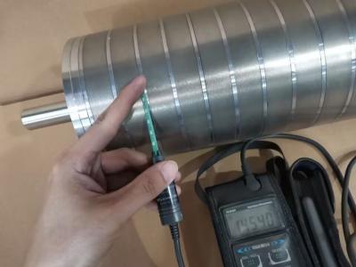 Cina Puliera magnetica ad alto Gauss per l'industria mineraria 14000 Gauss e tempi di campionamento rapidi in vendita