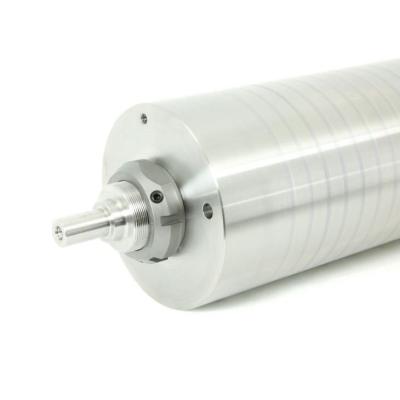 Cina Roller a barre magnetiche industriali di grado neodimio permanente per nastri trasportatori di rilevamento dei metalli in vendita