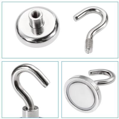 Cina Aggancio Magnetico Finitura Personalizzato Permanente e potente per le esigenze di appesa in vendita