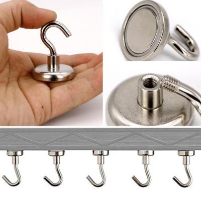 Cina Aggancio Magnetico Finitura Personalizzato Permanente e potente per le esigenze di appesa in vendita