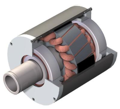 Cina Acciaio o acciaio inossidabile motore cinese per turbine eoliche di piccole dimensioni per imballaggio interno ed esterno in vendita