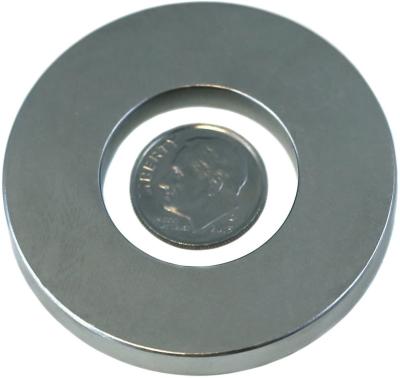 Cina N52 Magnete ad anello di neodimio forte con opzioni di rivestimento personalizzate da Golden in vendita