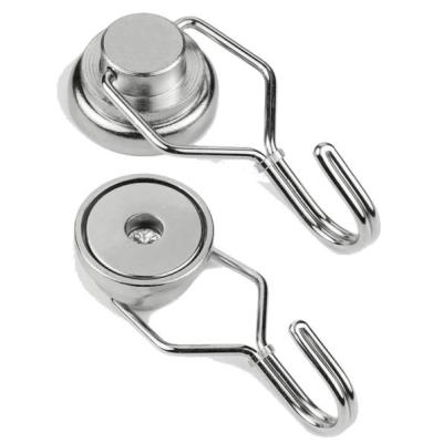 Cina Magnete industriale Magnete al neodimio Super forte Aggancio di tenuta Agganci magnetici e durevoli in vendita