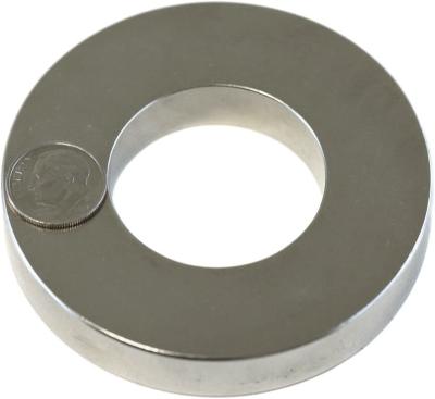 Cina N52 Magnete ad anello di neodimio forte con opzioni di rivestimento personalizzate da Golden in vendita