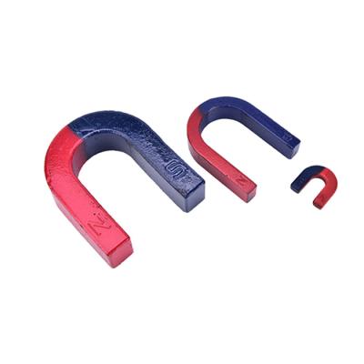 Cina Tolleranza di precisione /-0,05 mm NdFeB Magnete didattico a forma di ferro di cavallo di neodimio su misura in vendita