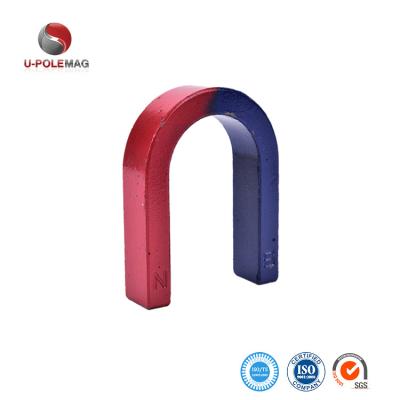 Cina Tolleranza di precisione /-0,05 mm NdFeB Magnete didattico a forma di ferro di cavallo di neodimio su misura in vendita