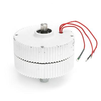 Cina Potenza nominale di 15 W U 50 giri al minuto Generatore alternatore a magnete permanente per la produzione di energia in vendita