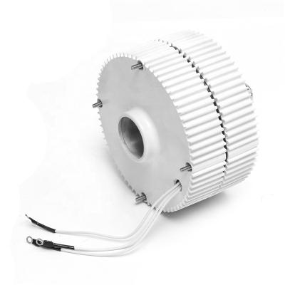 Cina Generatore eolico bianco AFPMG550-4.0KW/200RPM con sistema di gestione ISO9001 2000 in vendita