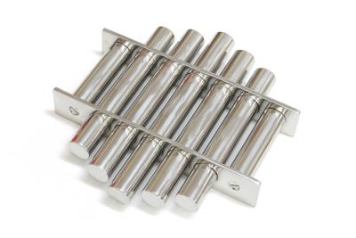 Cina 6000Gs-13000Gs Potente magnete al neodimio 20000gs 30000 Gauss Rotondità filtro Magnete separatore di griglia magnetica in vendita