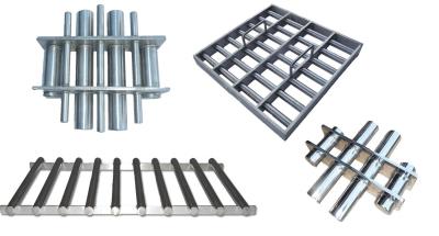 Cina Dimensione personalizzata 8000 Gauss 12000 g Griglia magnetica al neodimio con lavorazione a foratura in vendita