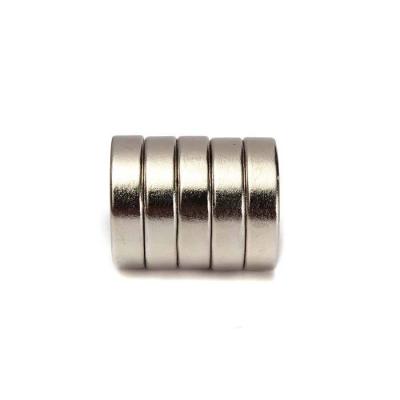 Cina Materiale principale NdFeB D20 x 3 mm anello rotondo disco magnete al neodimio per altoparlante a competitivo in vendita