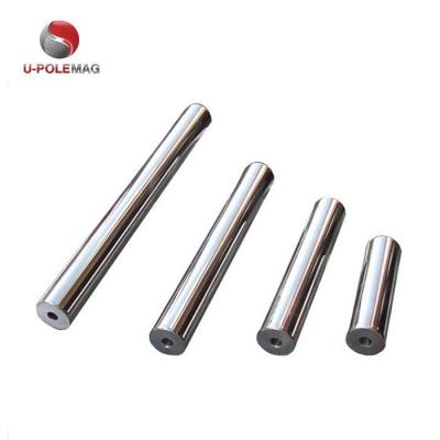 Cina OEM ODM 12000 Gauss Magnetic Separator Bar con magnete permanente e rivestimento in nichel in vendita