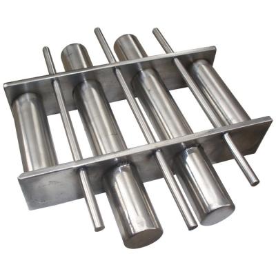 Cina 12000 Gauss Magnet Grill Magnetic Filter Grid per una facile pulizia utilizzato nella lavorazione alimentare in vendita