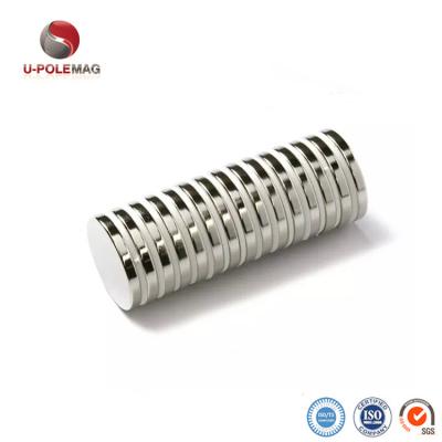 Cina Magnete rotondo Ndfeb a disco di magnete di neodimio personalizzato con tolleranza ± 1% in vendita