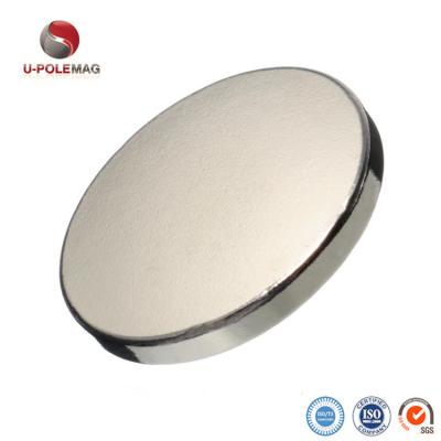 Cina Magnete rotondo Ndfeb a disco di magnete di neodimio personalizzato con tolleranza ± 1% in vendita