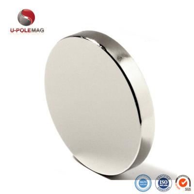 Cina Magnete rotondo Ndfeb a disco di magnete di neodimio personalizzato con tolleranza ± 1% in vendita