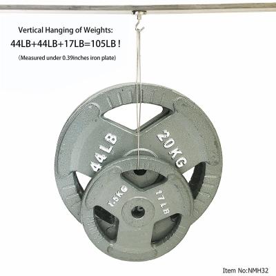 Cina Agganci magnetici industriali pesanti 100 lb Capacità per appendere forma di pentola permanente in vendita