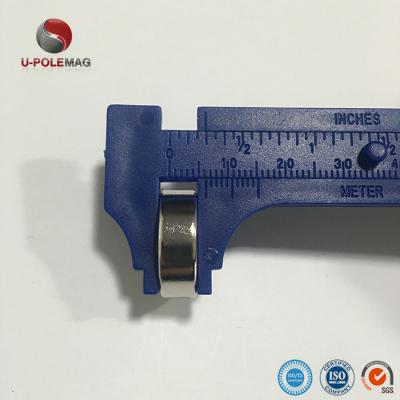 Cina 5000 Gauss Magnete a disco di neodimio Temperatura massima di lavoro 80 Centigradi Tolleranza ±1% in vendita
