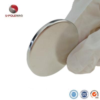 Cina Magnete a disco sottile con rivestimento permanente in nichel e tolleranza ± 5% in vendita