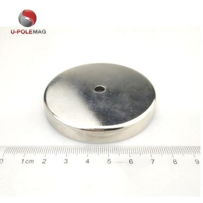 中国 ±1% フェライト磁性固定器 丸型ベースポット・マグネット 一般ツール 楽器 販売のため