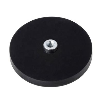 Cina Gomma composta a magnete di neodimio rivestita per applicazioni industriali pesanti in vendita