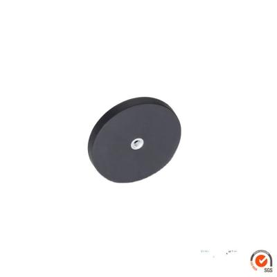 Cina Facile da installare D43 D66 D88mm Magnete di montaggio in gomma con filo interno in vendita