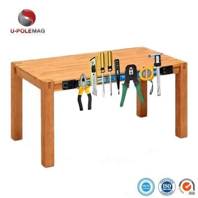 Cina Organizzatore di portautensili magnetico regolabile con bracciale di montaggio per viti Tolleranza ± 1% in vendita